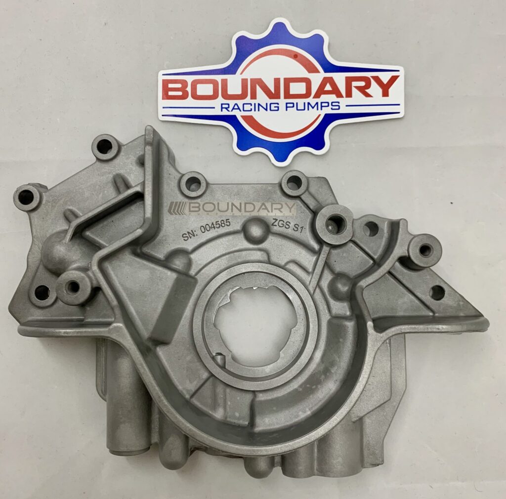 Boundary Pump Assembly Ford Zetec I4 2.0L ZGS-S1 - Racemax Direct