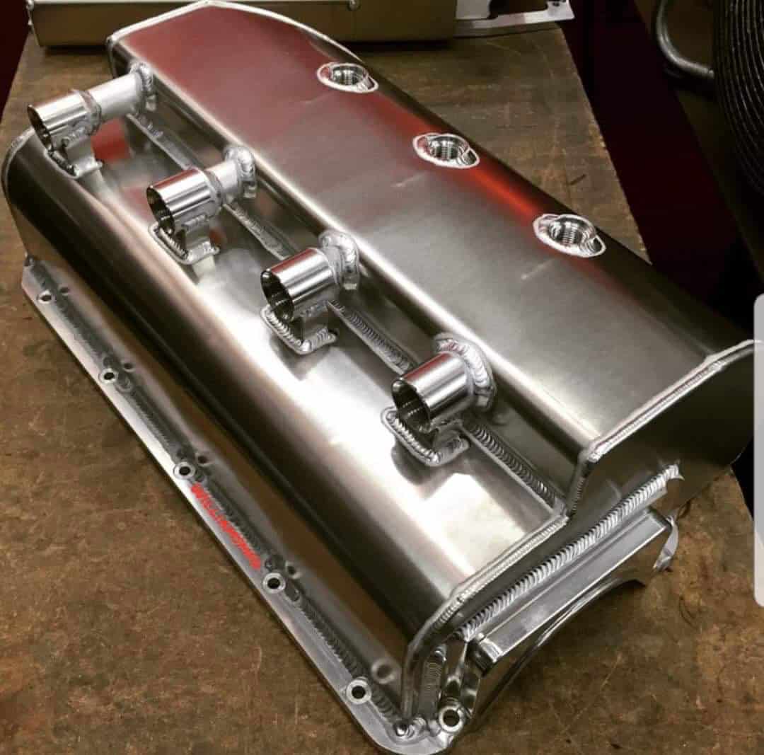 Dry Sump Pans - Racemax Direct