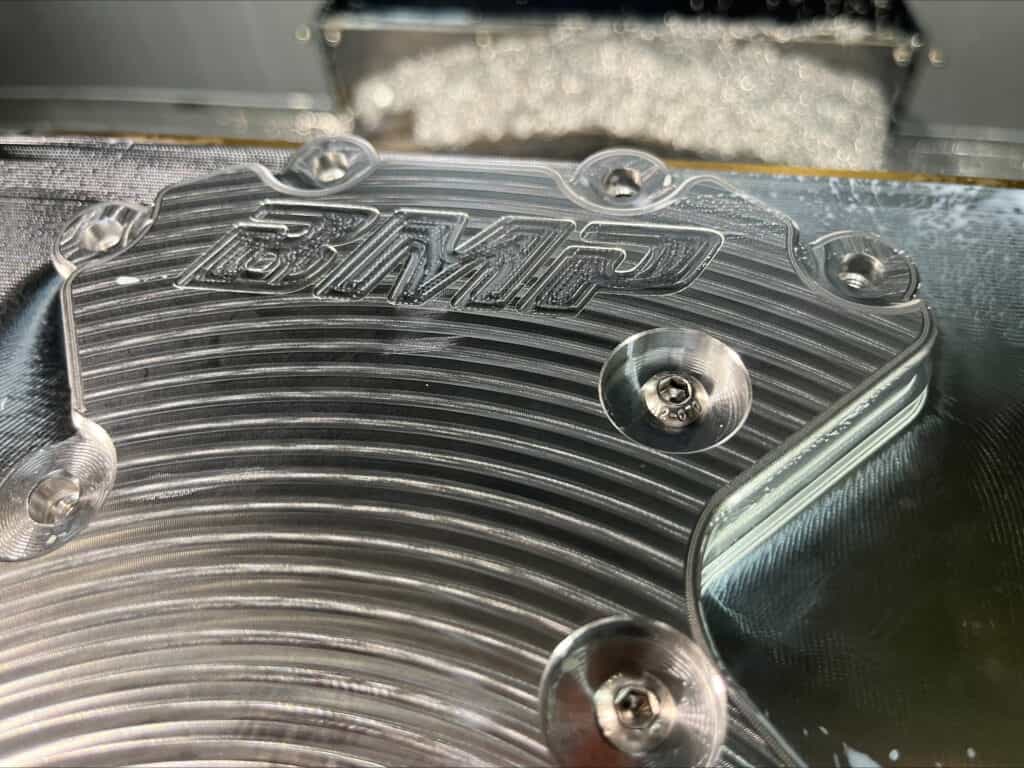 Billet rear seal plate suit BMP LS blocks BMP-RSP-1 - Racemax Direct