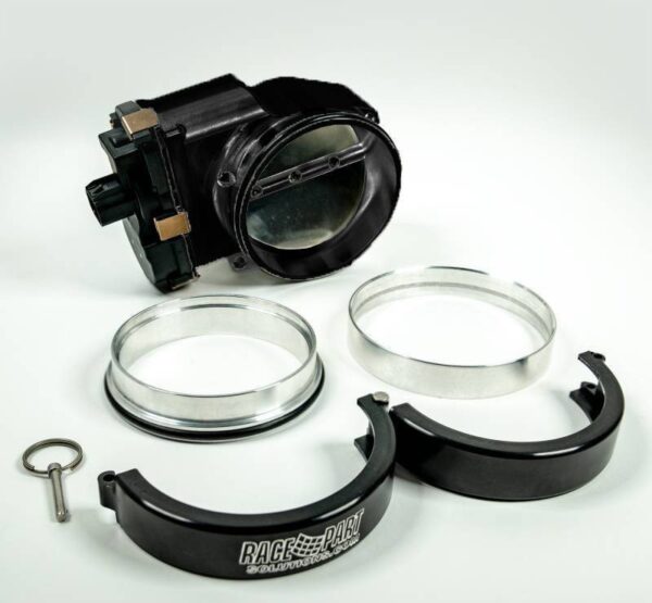NICK WILLIAMS 103MM DBW THROTTLE BODY DOUBLE O-RING- BLACK - SD103BKDS ...